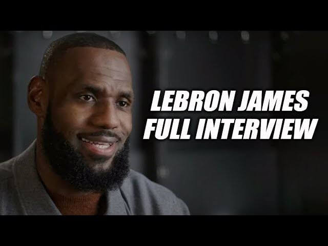 Lebron James: Interview| Fouled| Crying| scoring record - Basketball